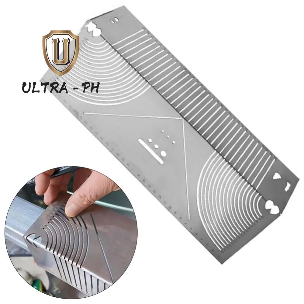 Stainless Steel 90 Degree Arc Marking Ruler for DIY Projects and ...