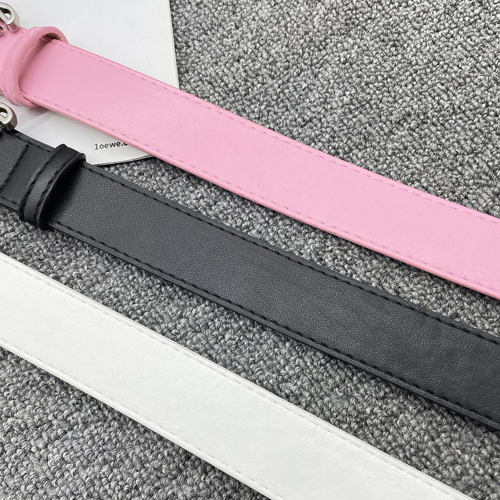 All-match Belt 2024 New Style High-End Letter Influencer Retro Gold ...