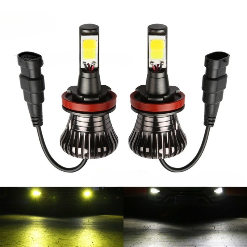 2pcs H1 H3 H7 H8 H11 Car Fog Driving Light 9005 HB3 9006 HB4 H27 880 ...