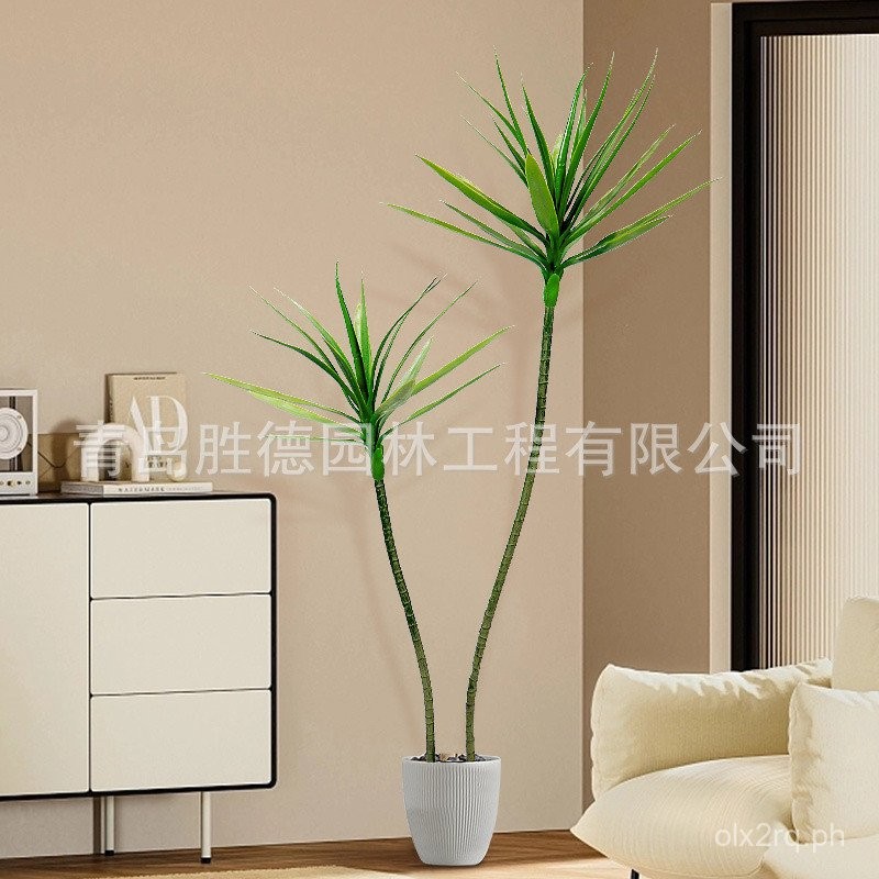 Agave Simulation Green Plant Indoor Decoration Decorative Potted Plant ...