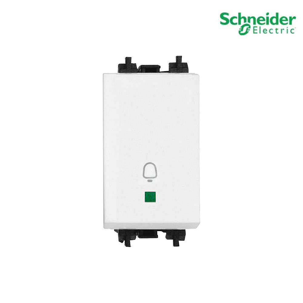 Schneider Electric Bell Switch 10 Amp 250 Volt 1 Channel Model S-Flexi ...