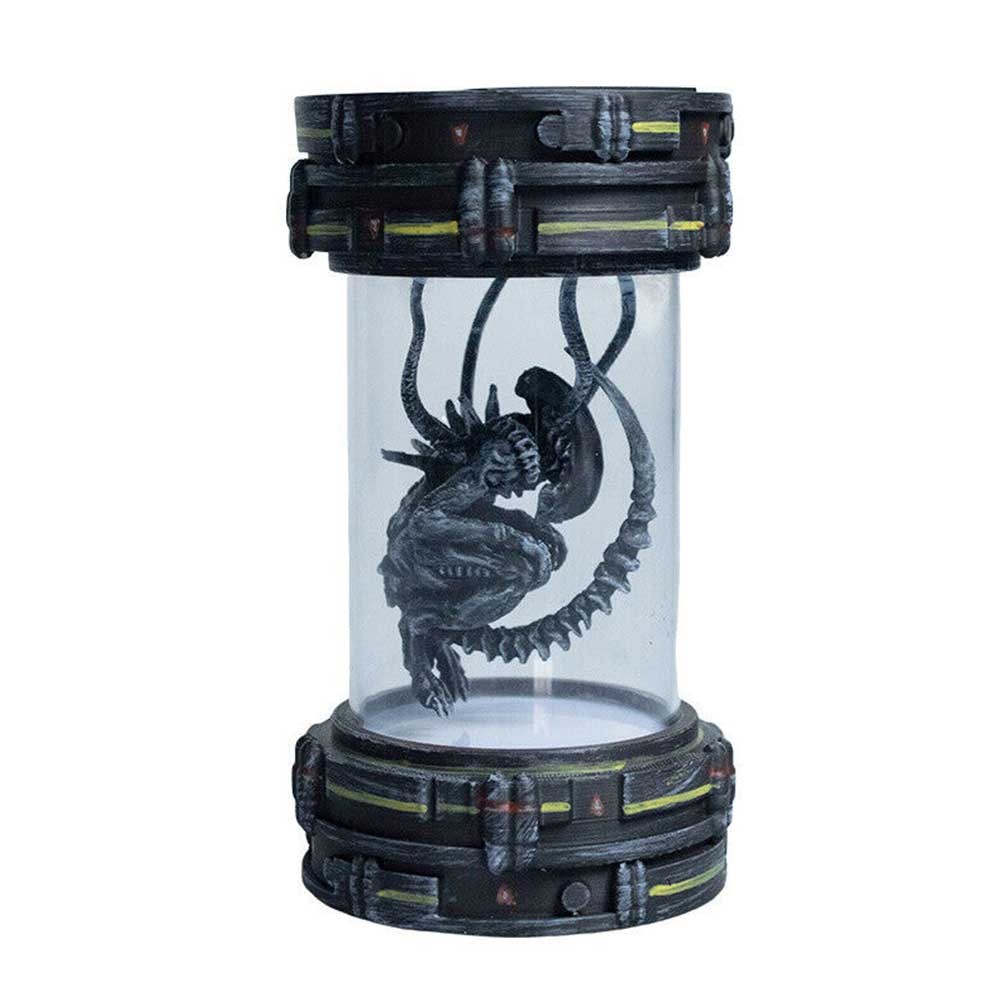 Lightup Alien Romulus Regal Popcorn Special Resin Lamp Toy | Shopee ...