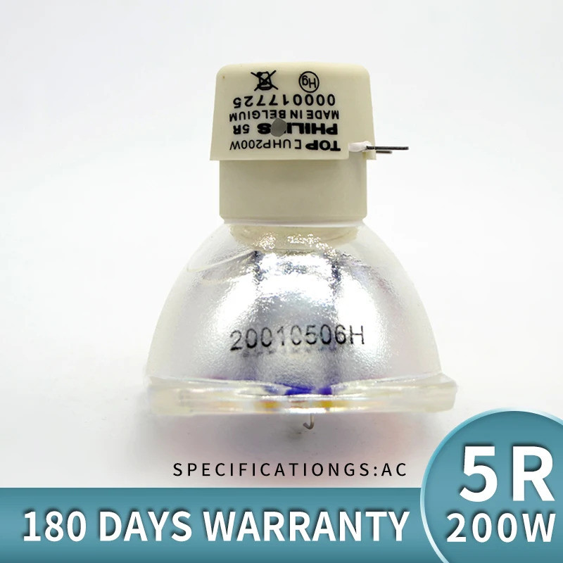 Highlight 200W 5R Beam head light bulb for Sharpy Beam 200 W Sharpies 5R Light Moving head ...