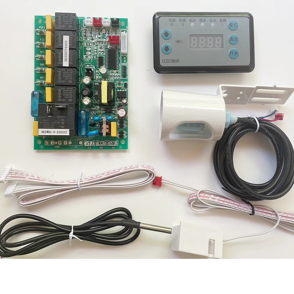 AZJ Water-type Ice Machine Computer Board Motherboard Digital Display ...