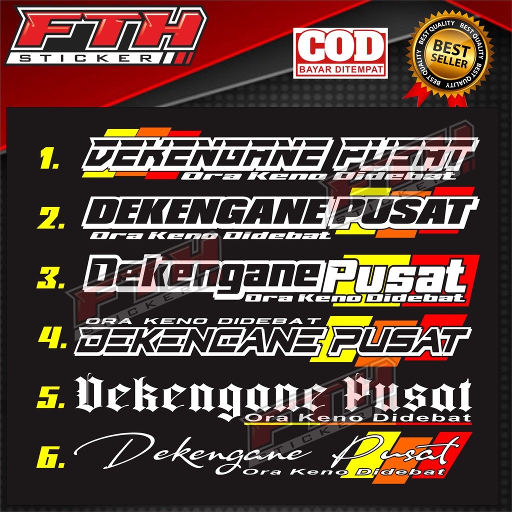 Flash Print - center deck stickers for top glass stickers for pick ups ...