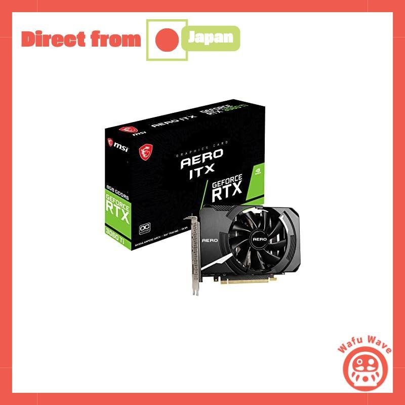 MSI GeForce RTX 3060 Ti AERO ITX 8G OC LHR graphics board VD7849 ...