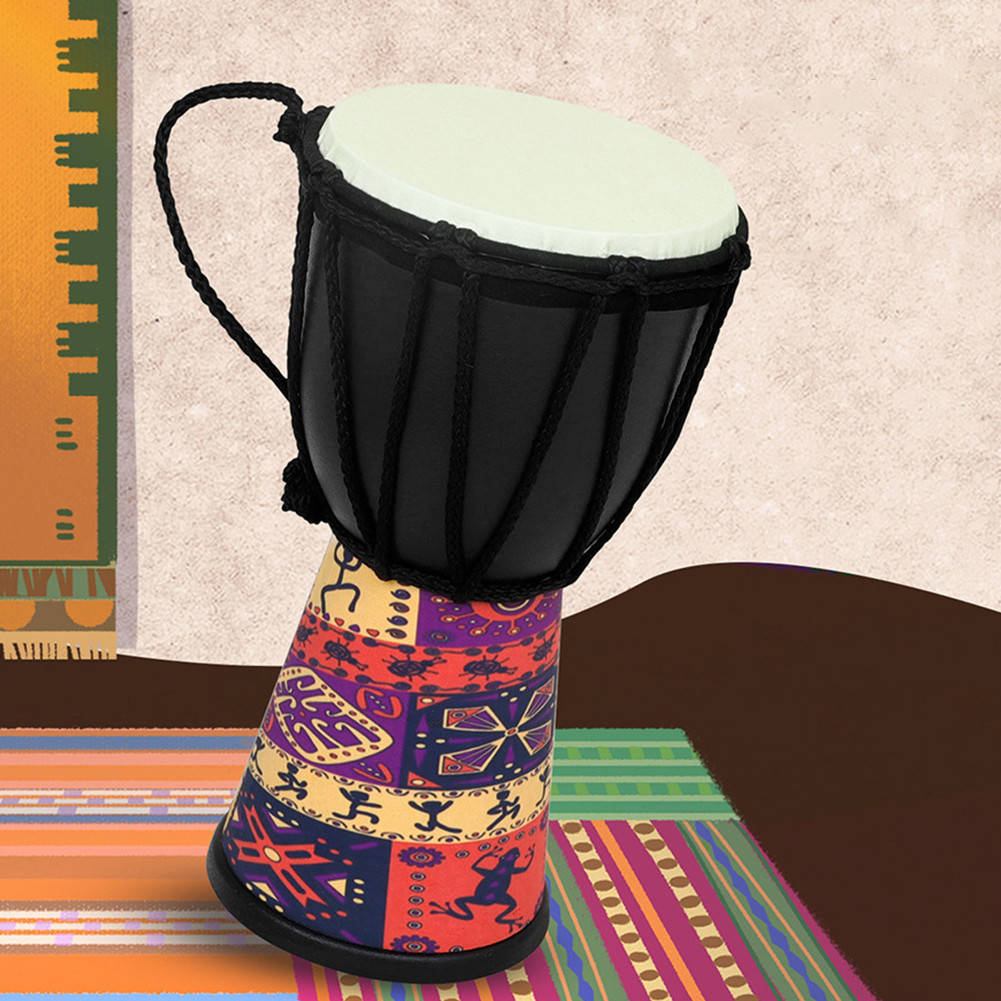ⓞ4 In African Drum Hand Drum Professional Wood African Drum Handmade ...