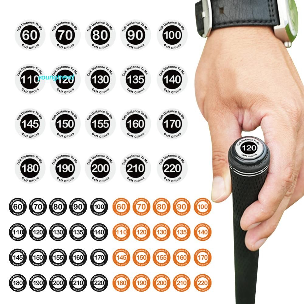 20Pcs Golf Ball Position Marker Reusable Golf Club Distance Mark for ...