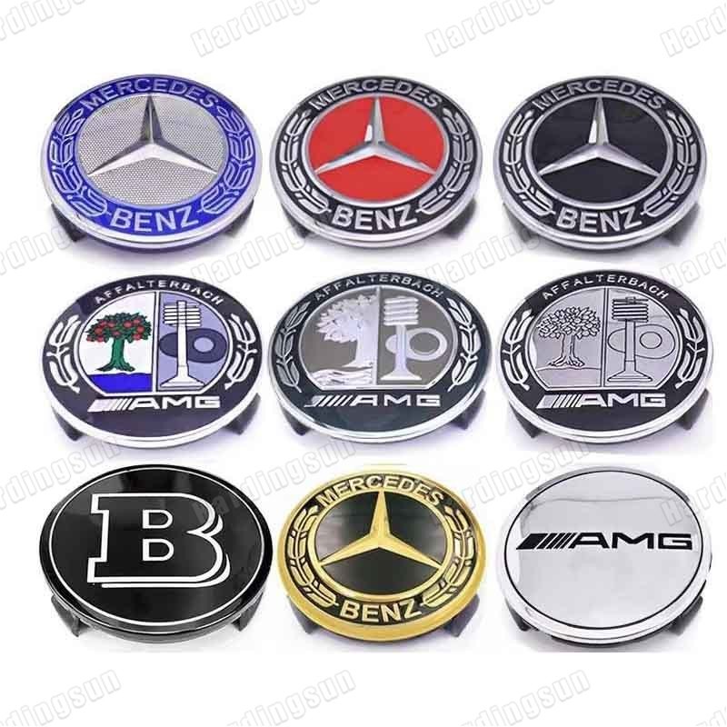 4PCS 75mm Wheel Center Caps Hub Caps Cover Logo Emblem Hubcaps for ...