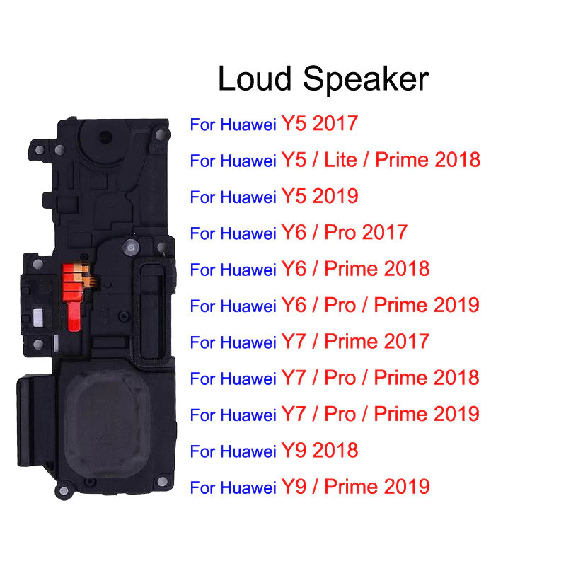 Loudspeaker For Huawei Y5 Y6 Y7 Y9 Pro Prime 2017 2018 2019 Loud ...