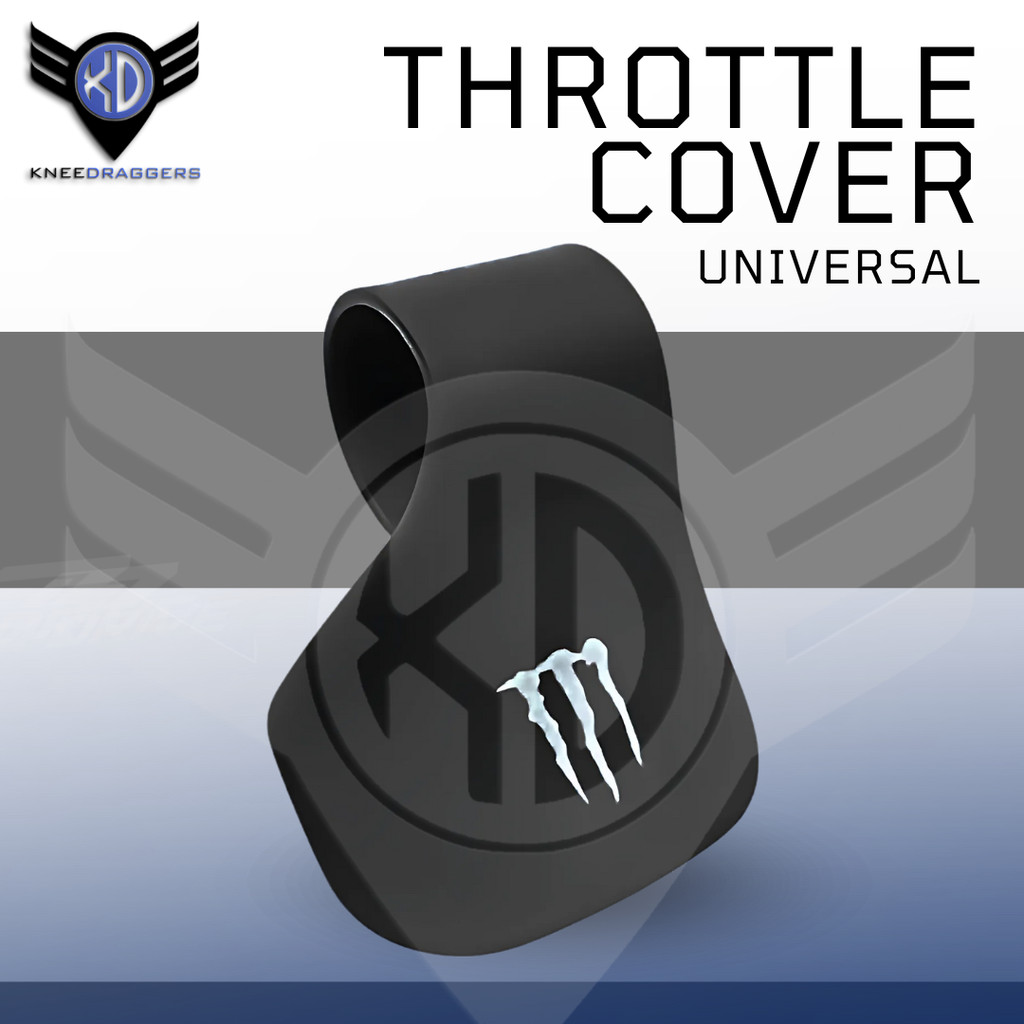 MOTORCYCLE HANDLE THROTTLE MODIFIER ACCESSORIES HANDLE COVER - THROTTLE ...