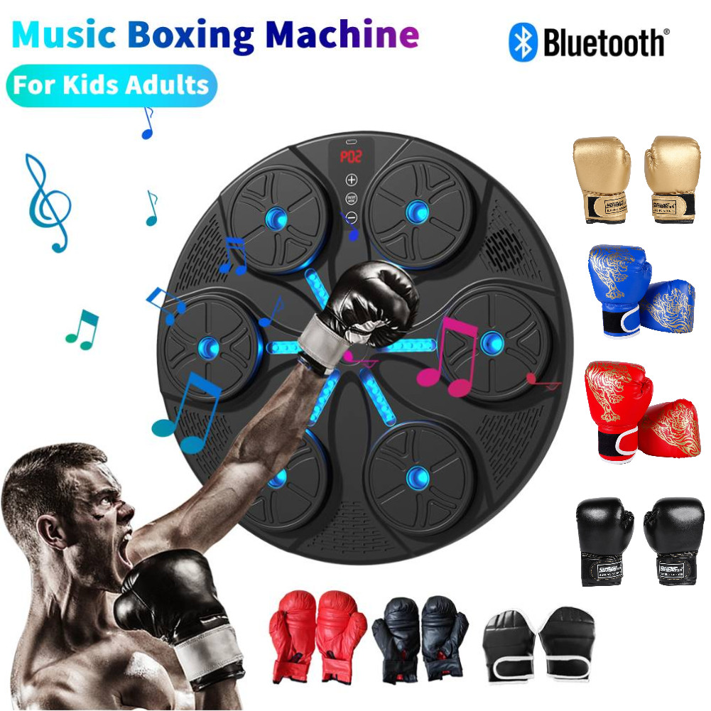 Smart Music Boxing Machine Boxing Reaction Wall Target Boxing Training ...