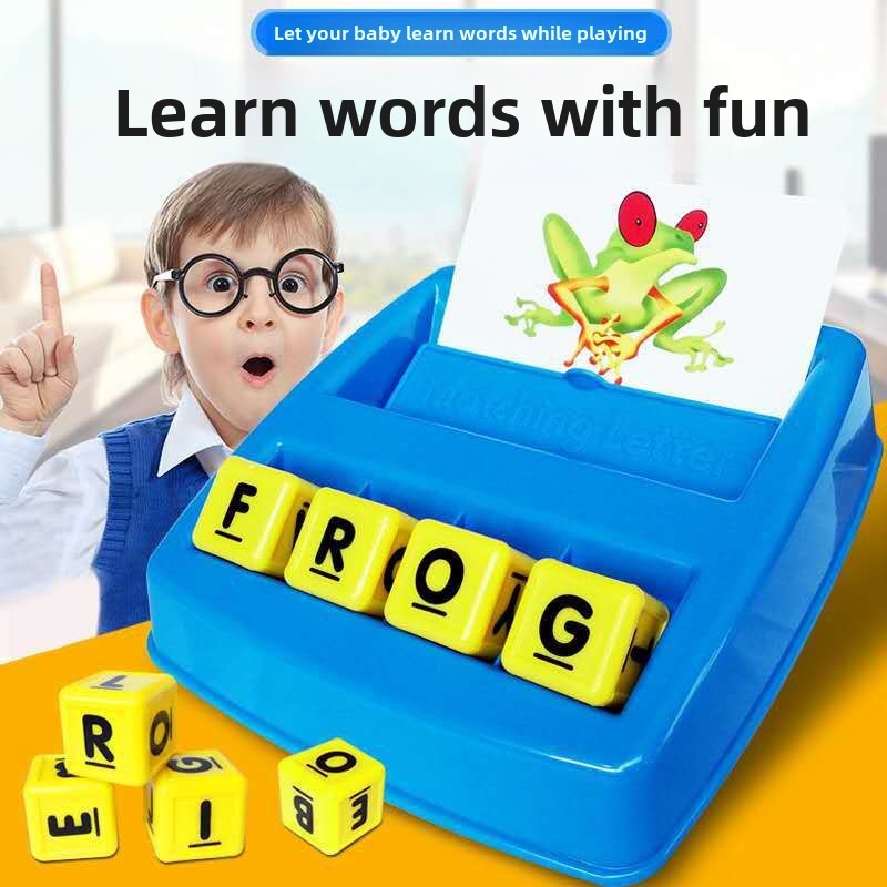 Children's educational toys/letter matching playing cards learning ...