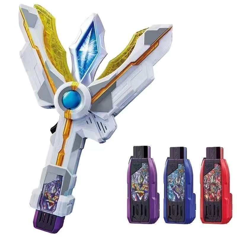 Triga Ultraman Transformation Weapon Victory Magic Light Stick Beyond ...