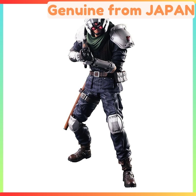 Final Fantasy VII Remake PLAY ARTS Kai Security Guard PVC Painted ...