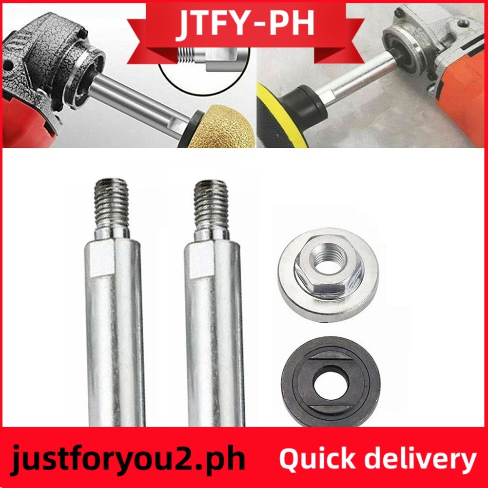 JTFY ️80mm Angle Grinder Extension Connecting Rod M10 Thread Adapter ...