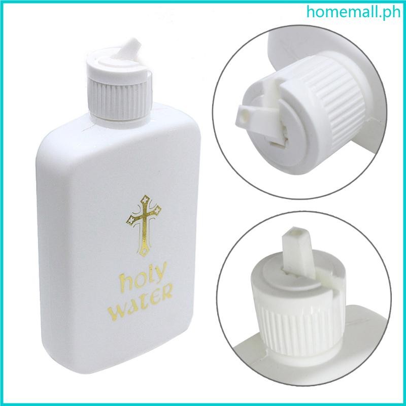 HO 1 5pcs Holy Water Bottle Religion Cross Praying Meditation Household ...