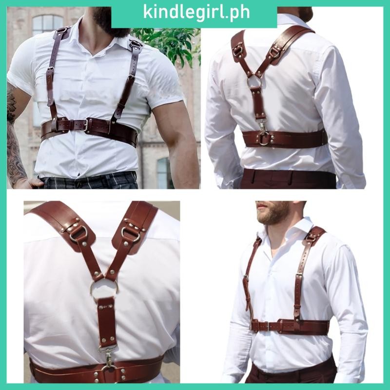 KING Men Chest Harness Sex Restrain Bandage Chest Harness Adjustable ...