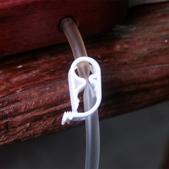 Imatton hose clamp plastic flow control water stop clamp adjustable ...