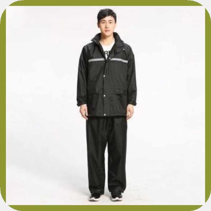 Waterproof/r*Motorcycle,Se^Terno?tF*Raincoat~C*with~l*reflector~J*(99 ...