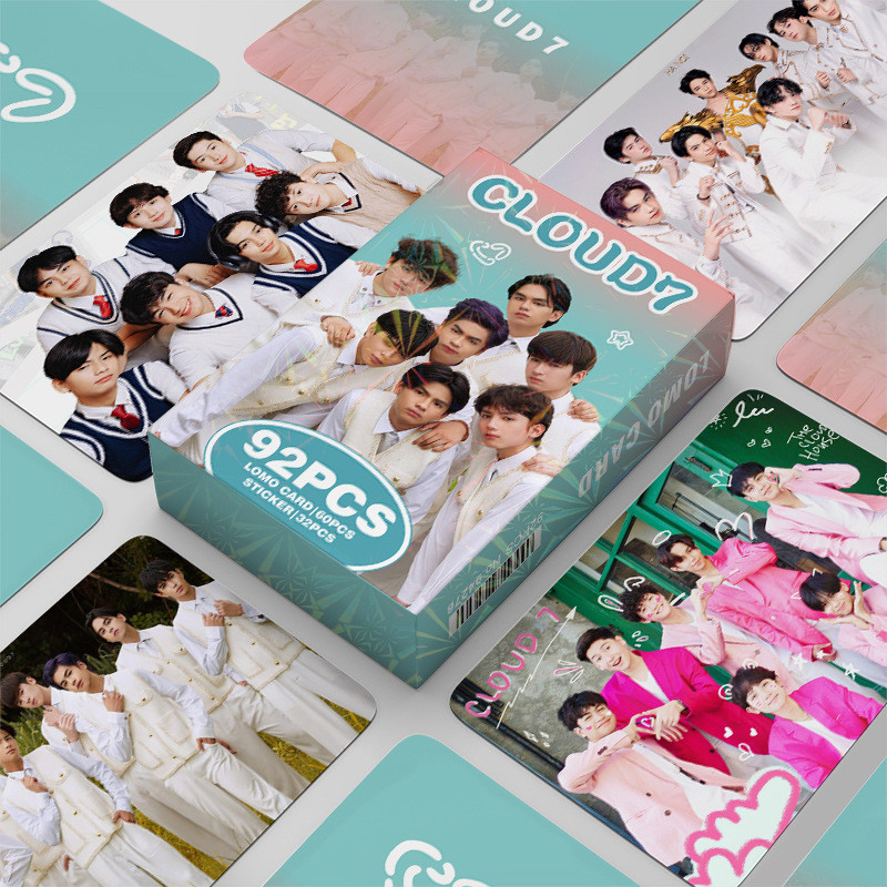92-124pcs Cloud7 C7 Laser Hologram Photocards Tara Na Louder Filipino ...