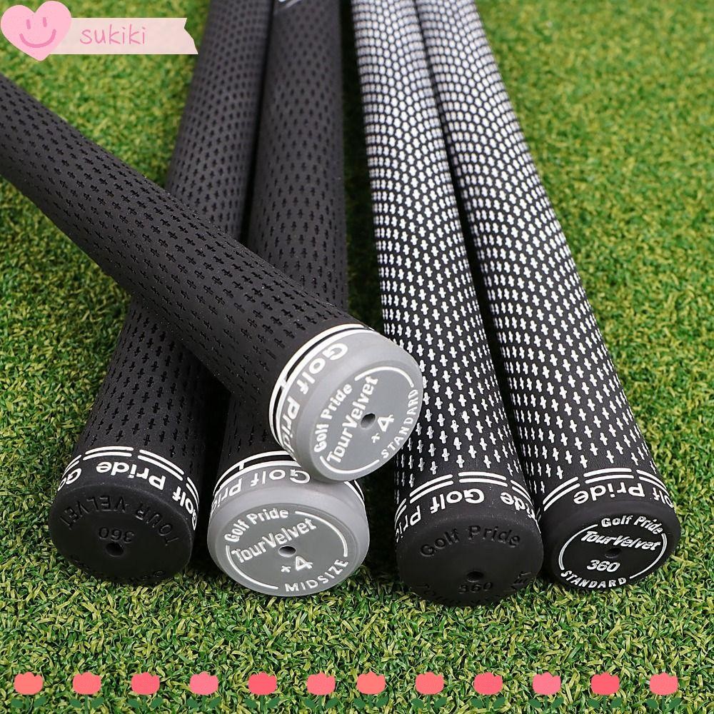 SUKIKI Golf Club Grip, Durable Wear-resistant Golf Club Accessories ...