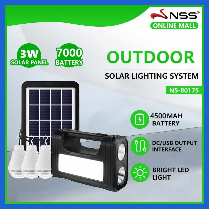 NSS}V}}s)4500mAh}S)solar}m)light}e)system}C)set}u)with}f)Mobile ...
