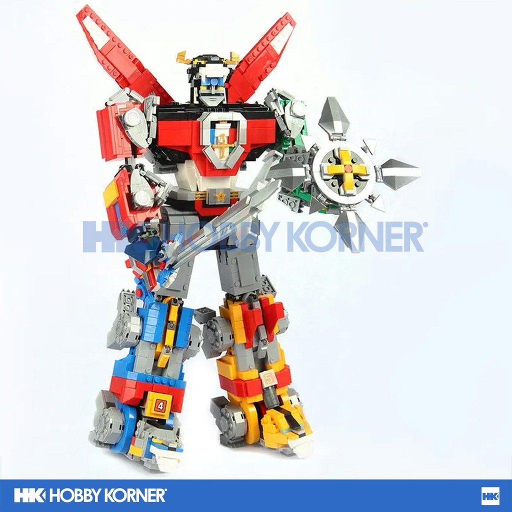 (IN STOCK - NO AFTER SALES) LEPIN Knock Off Lego Voltron | Shopee ...