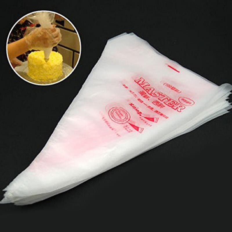 Disposable piping bag suitable for kitchen icing cream cookies piping ...