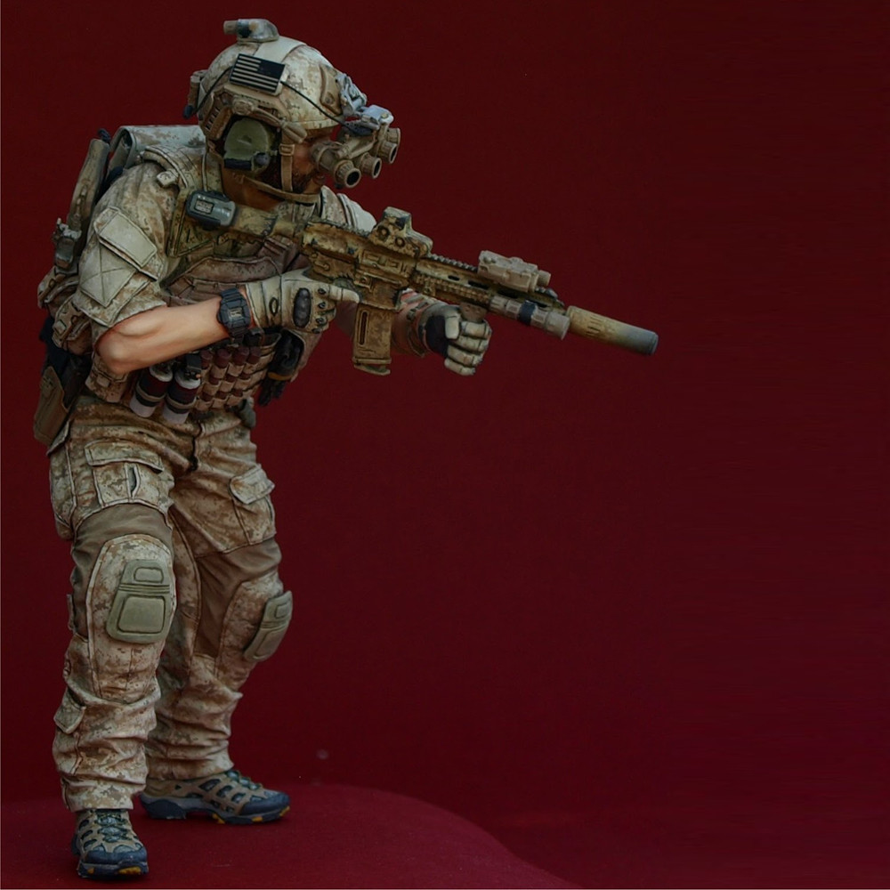 1/16 DEVGRU operator #1, Resin Model figure soldier, Military themes ...