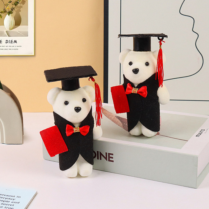 [Hot Sale Ready Stock] kenaier 10 Pcs Dr. Bear Graduation Standing ...