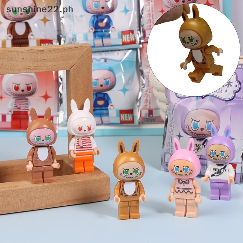 SUNSHINE22 20Pcs/set Christmas Gift Connection Building Blocks Monsters ...