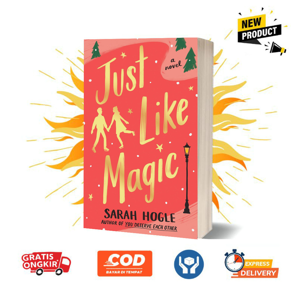Just Like Magic by Sarah Hogle (English) | Shopee Philippines