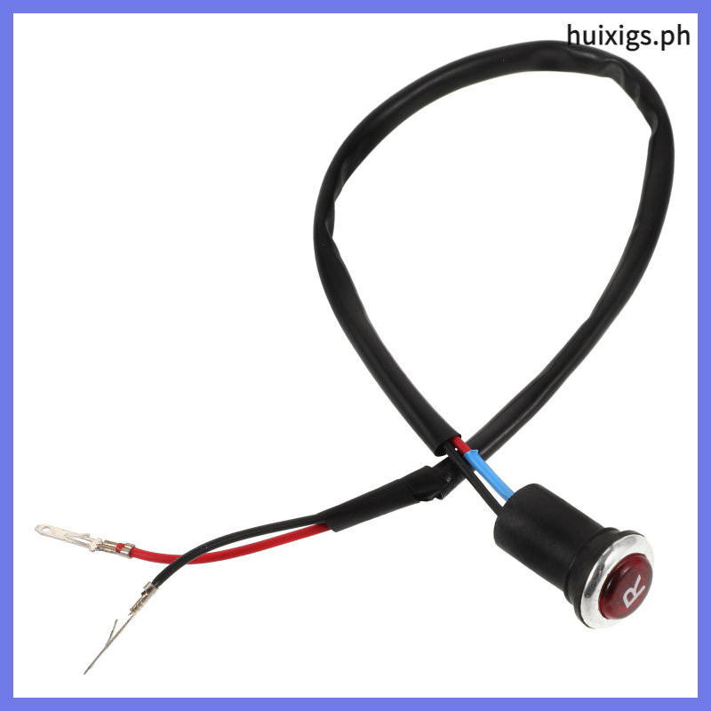 Motorcycle Turn Signals Accessories Bike Tail Light with Reverse Gear ...