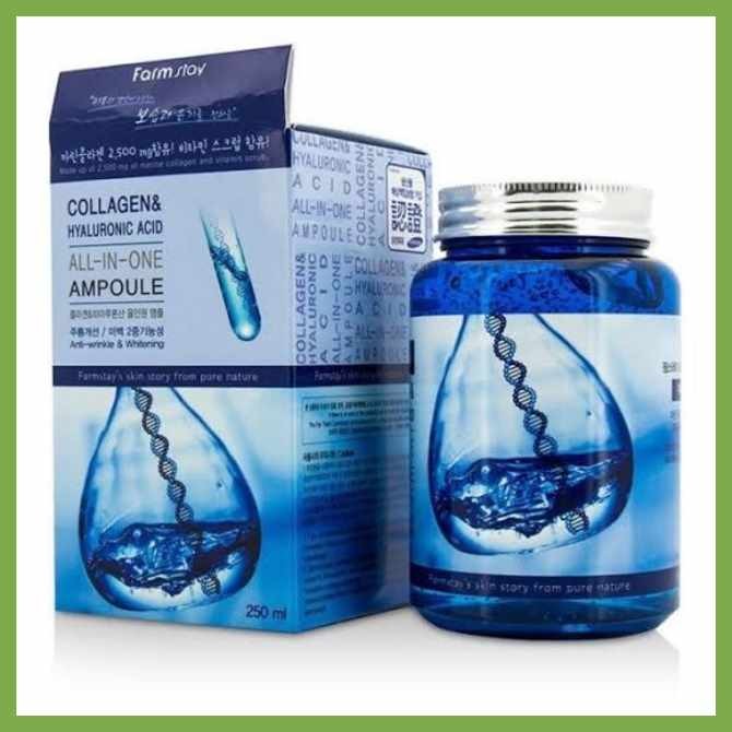FARM?z$STAY#O(Collagen|PB(&|Ah(Hyaluronic|fW(Acid|oB(Ampoule|w(250ml ...