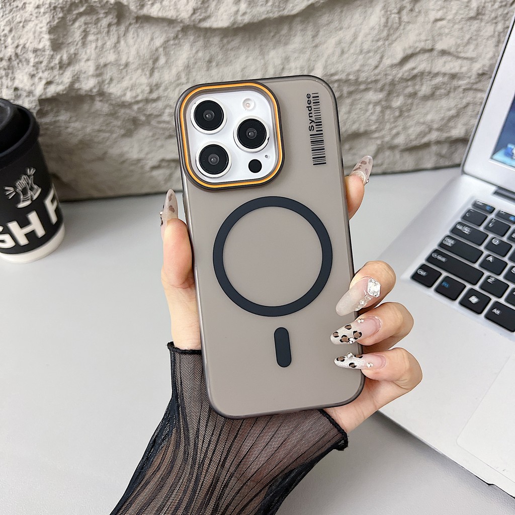 Matte Wireless Charging Cases for IPhone 17 Pro Max 17 Air Magnetic ...