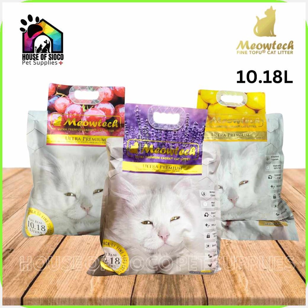 Meowtech-MH)Ultra)rW,Premium;V&Fine`w&Tofu`k&Cat`p&Litter`Z&10.18L`pD ...