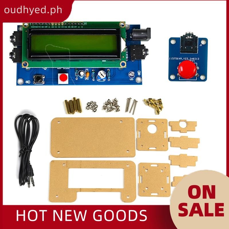 PHOU CW Decoder Morse Code Reader Kit Morse Code Decoder Components DIY ...