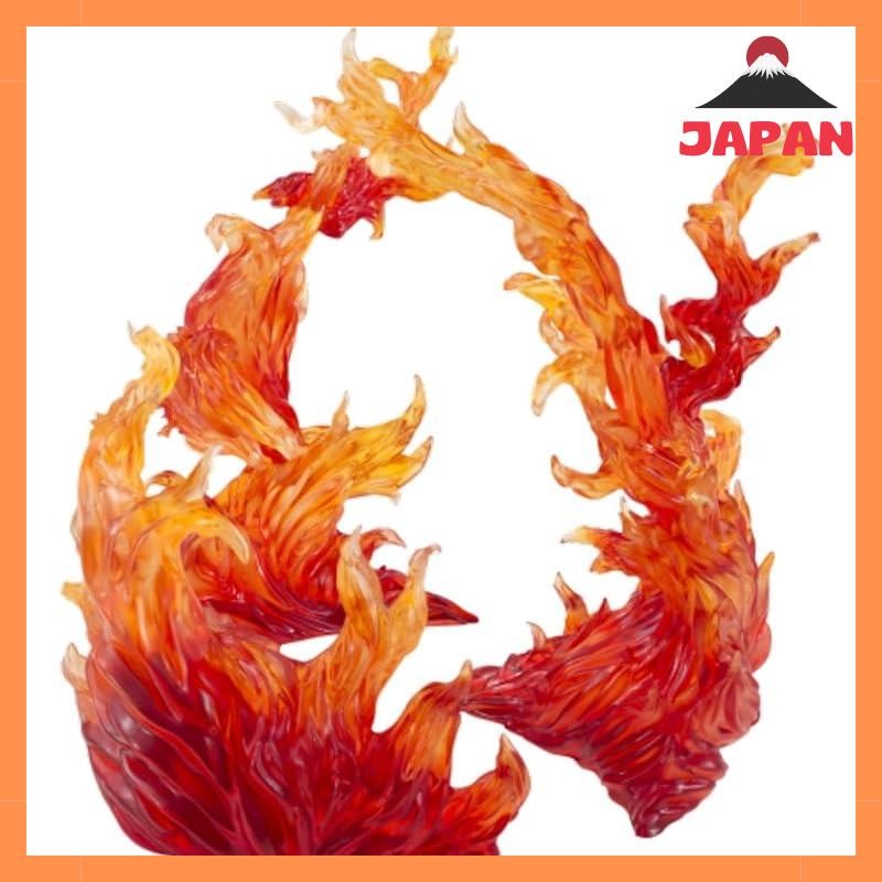 TAMASHII NATIONS Soul EFFECT BURNING FLAME RED Ver. for S.H. Figuarts ...
