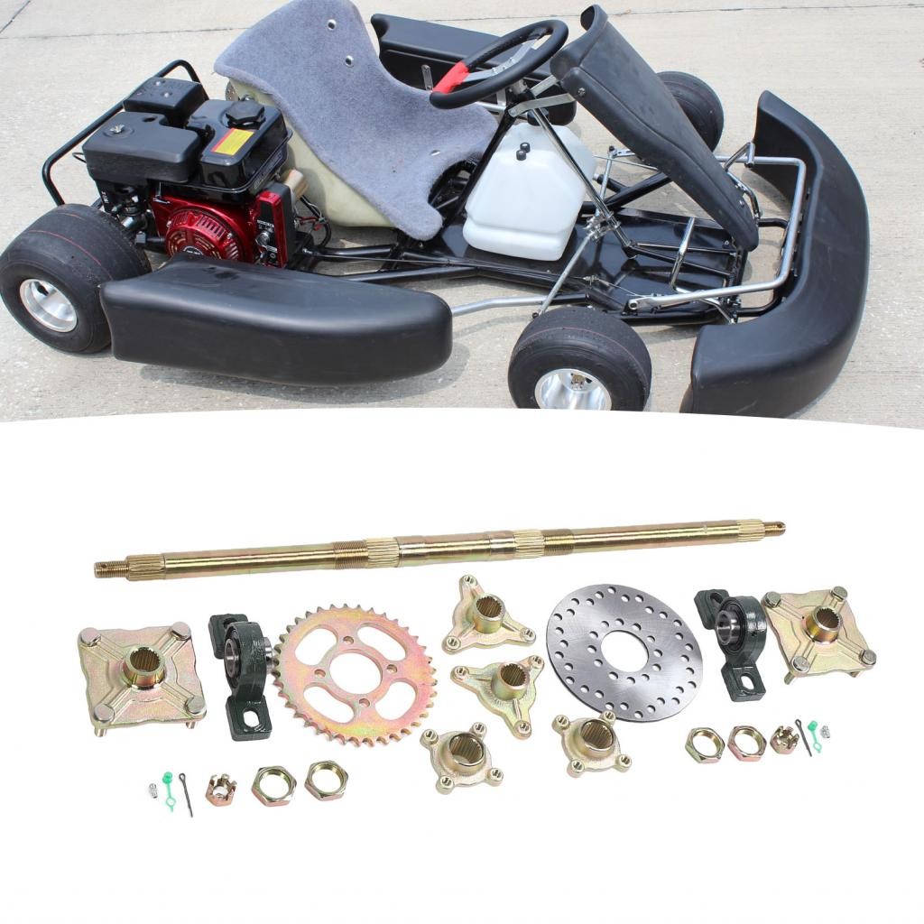 Soyoung ATV Rear Axle Set Enhanced Performance Kit 710mm for 50 To ...