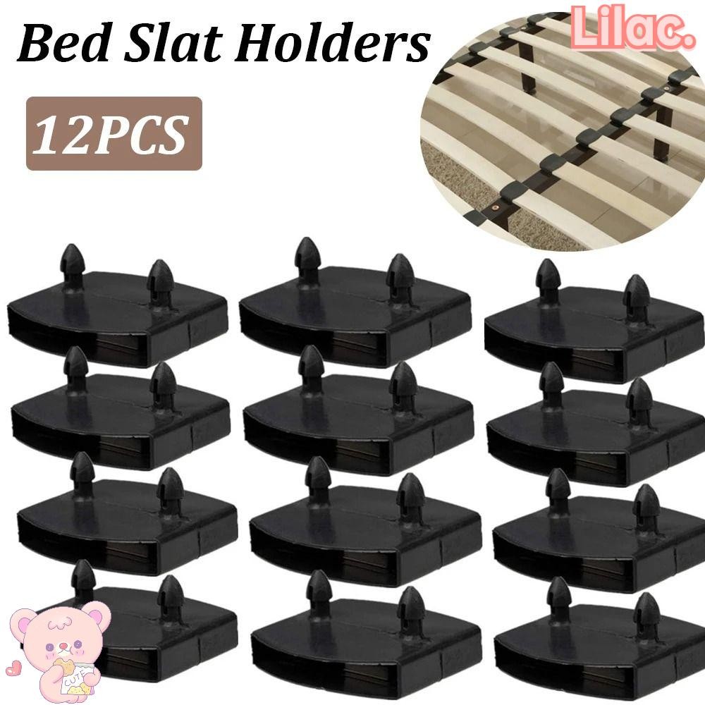 LILAC 12/20pcs Bed Slat Caps, Firm Securing Bed Slat Holder ...