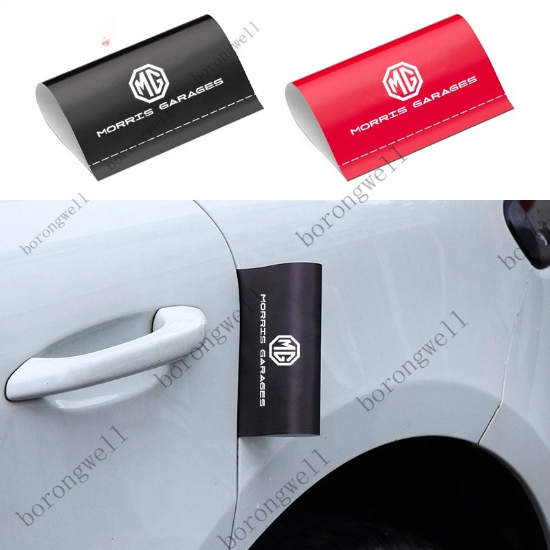MG Car Sticker Car Decoration Stickers Wash Label Style Trunk Door ...