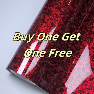 Carbon Fiber Vinyl Film, /6D Effect 50x30CM Motorcycle Body Stickers ...