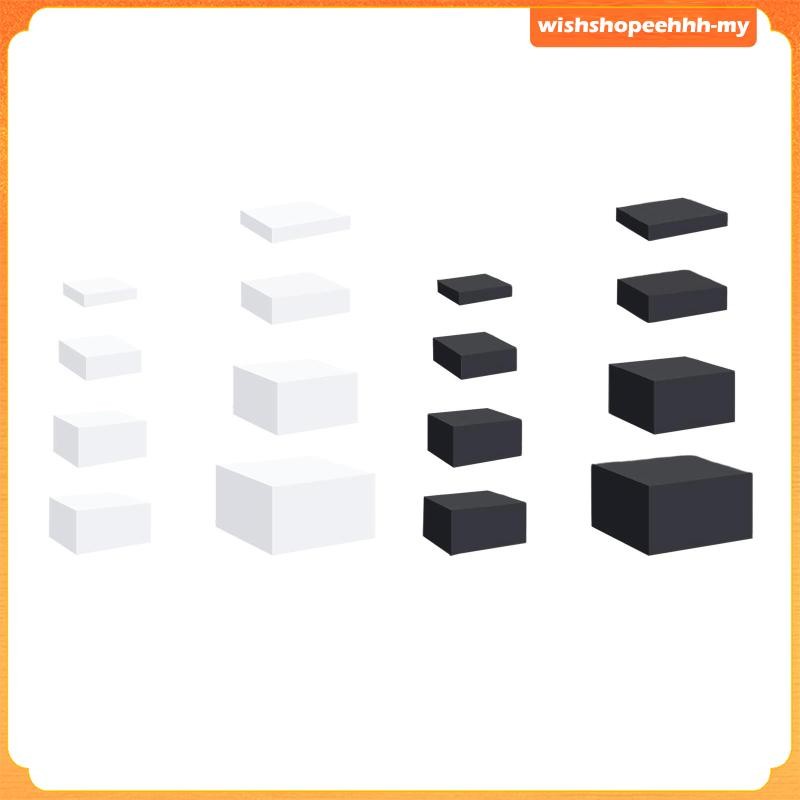 [WishshopeehhhMY] 8x Acrylic Display Stands, Nesting Racks, Table Stand ...