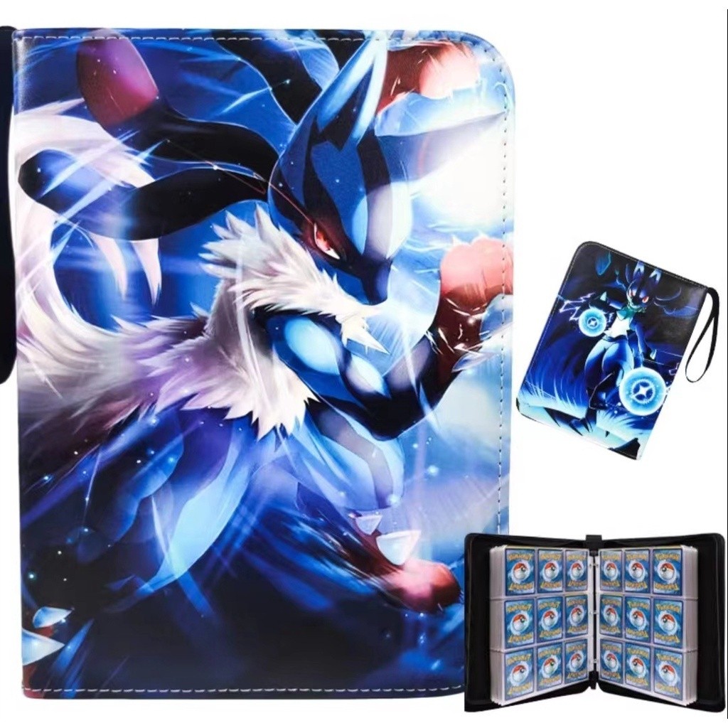 Pokemon Cards Holder Album for Kids, Playing Trading Card Game, Toys ...
