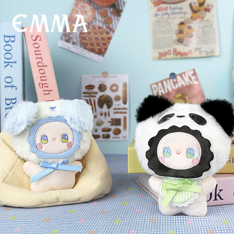 1 Pcs EMMA Fuzzy Family Squishy Series Plush Doll 12cm | Shopee Philippines
