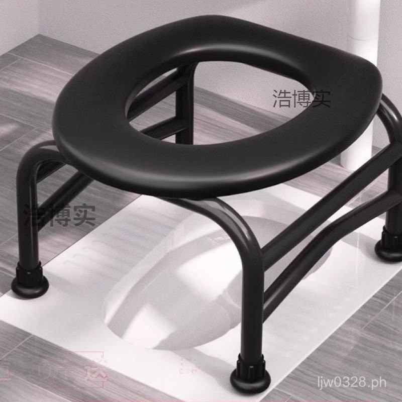 Stool Sitting Chair Squatting Toilet Home Squat Toilet Sitting Toilet ...