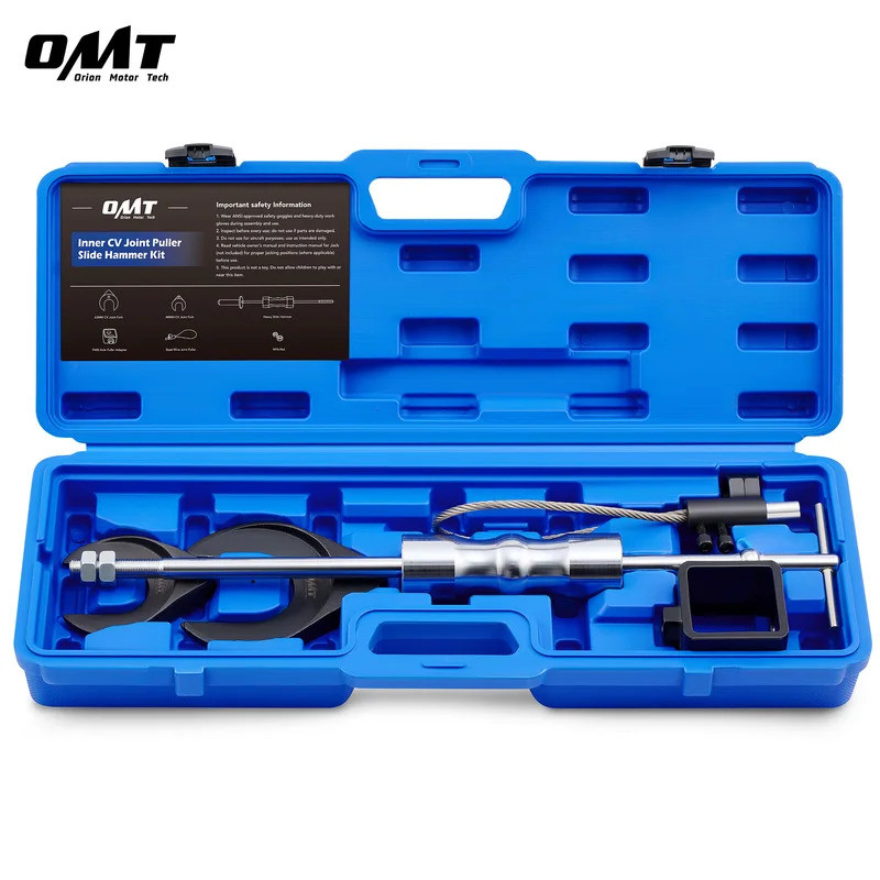 OMT CV Joint Puller Slide Hammer Wheel Drive Axle Half Shaft Removal ...