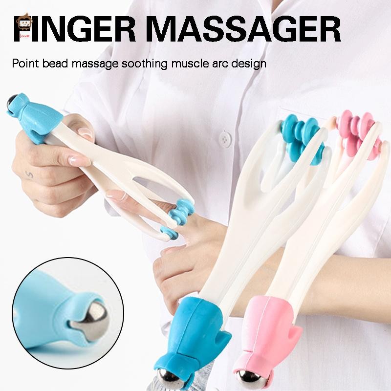 Handheld Finger Massager Portable Roller Hand Relaxation Tool ...