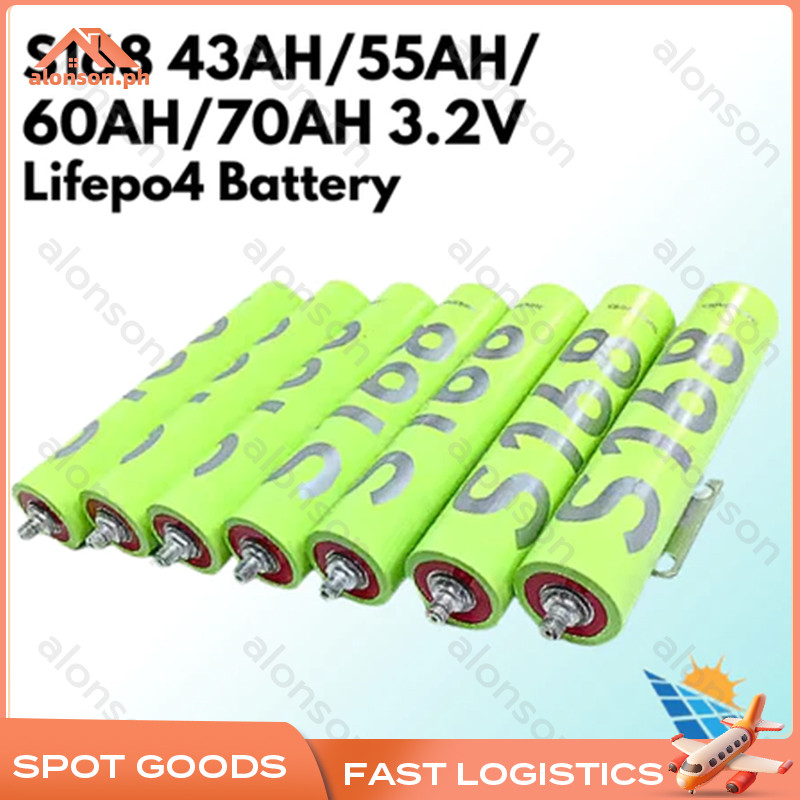 S168 Lifepo4 Battery 3.2v 60Ah 70Ah For diy 12v 24v power tools trike ...